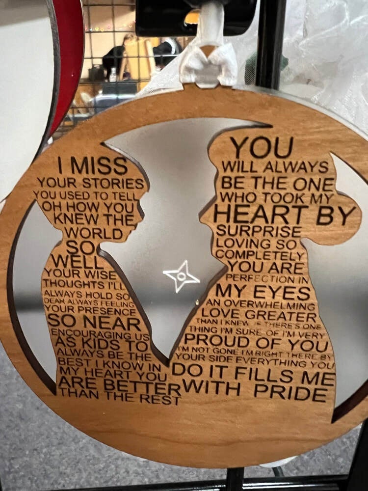 Memorial Ornament | Cherokee Family Designs